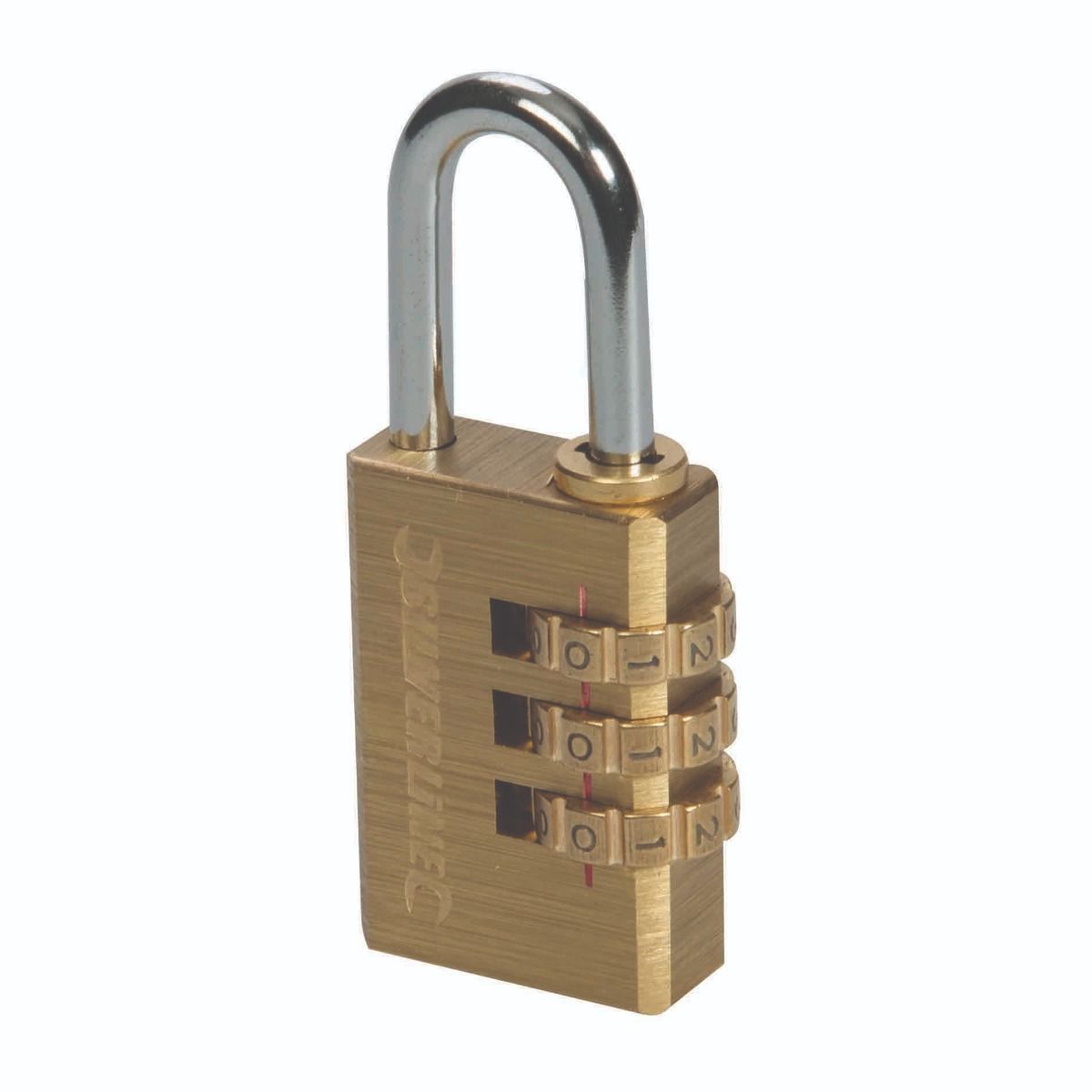 Combination Padlock Brass 30mm. Combination Padlock Brass 30mm ...