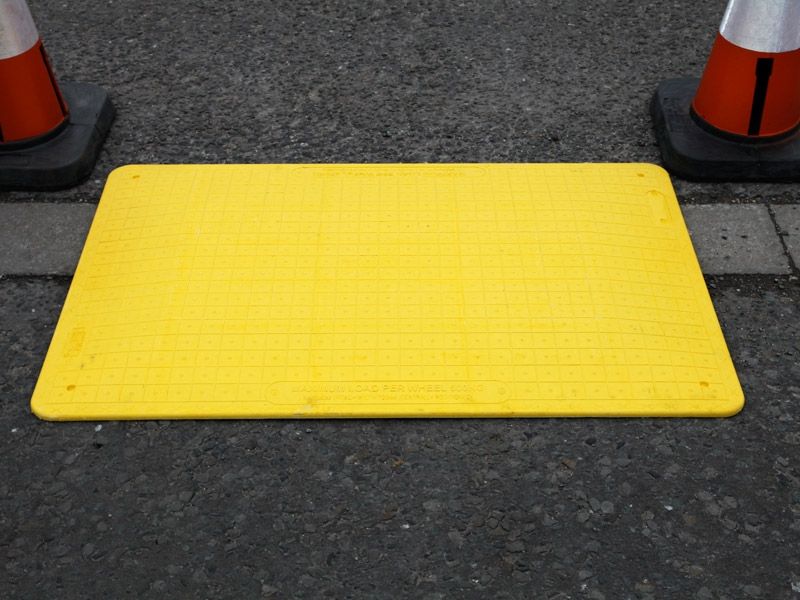 Pedestrian Hole Cover. Pedestrian Hole Cover. Universal Site Supplies