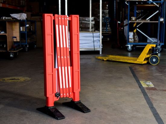 Expandable Safety Barrier. Expandable Safety Barrier. Universal Site ...