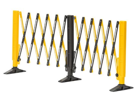 Plastic Safety Barrier. Plastic Safety Barrier. Universal Site Supplies