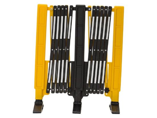 Plastic Safety Barrier. Plastic Safety Barrier. Universal Site Supplies