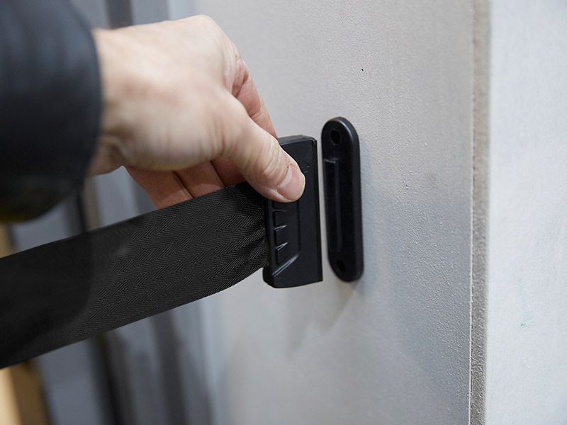 Retractable Barrier Tape. Retractable Barrier Tape. Universal Site Supplies