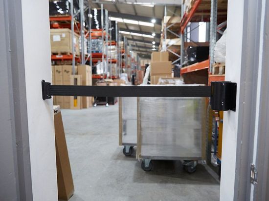 Retractable Barrier Tape. Retractable Barrier Tape. Universal Site Supplies