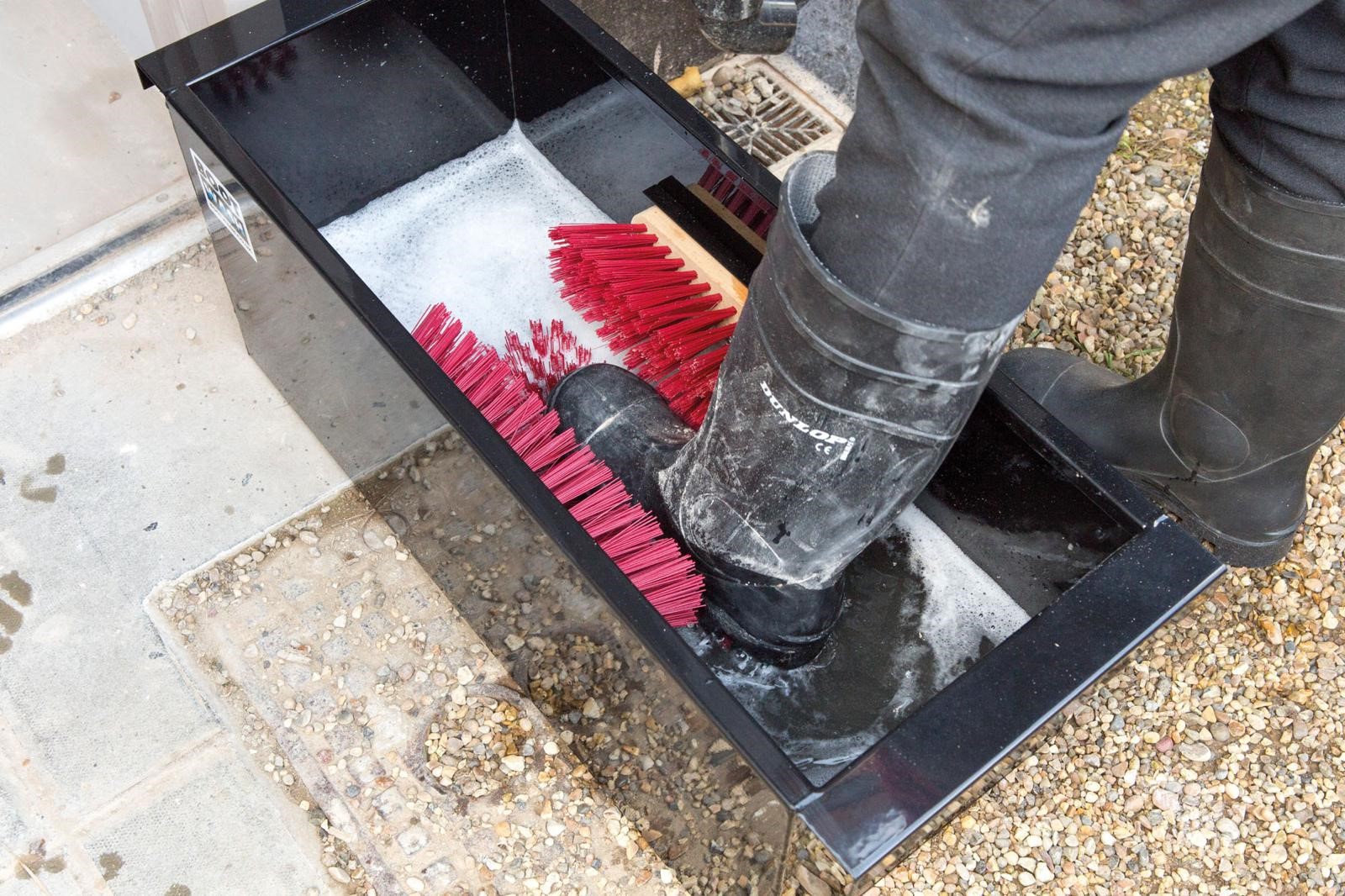 Boot Wash . Boot Wash . Universal Site Supplies