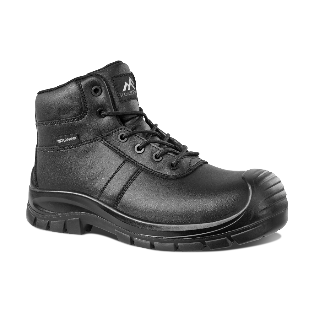 Baltimore Black Safety Boots. Baltimore Black Safety Boots. Universal ...