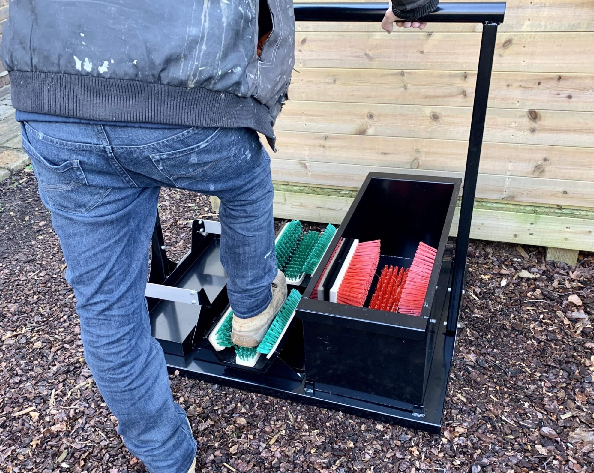 Boot Wash Station. Boot Wash Station. Universal Site Supplies