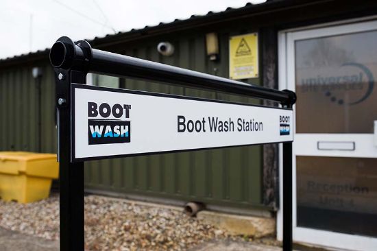 Boot Wash Station. Boot Wash Station. Universal Site Supplies